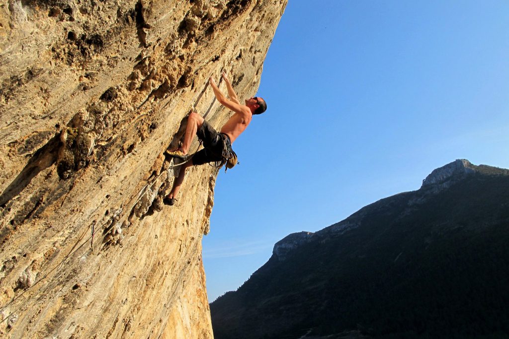 Rock climbing in Gandia (Spain) - Routes and topos | Valencia Climb