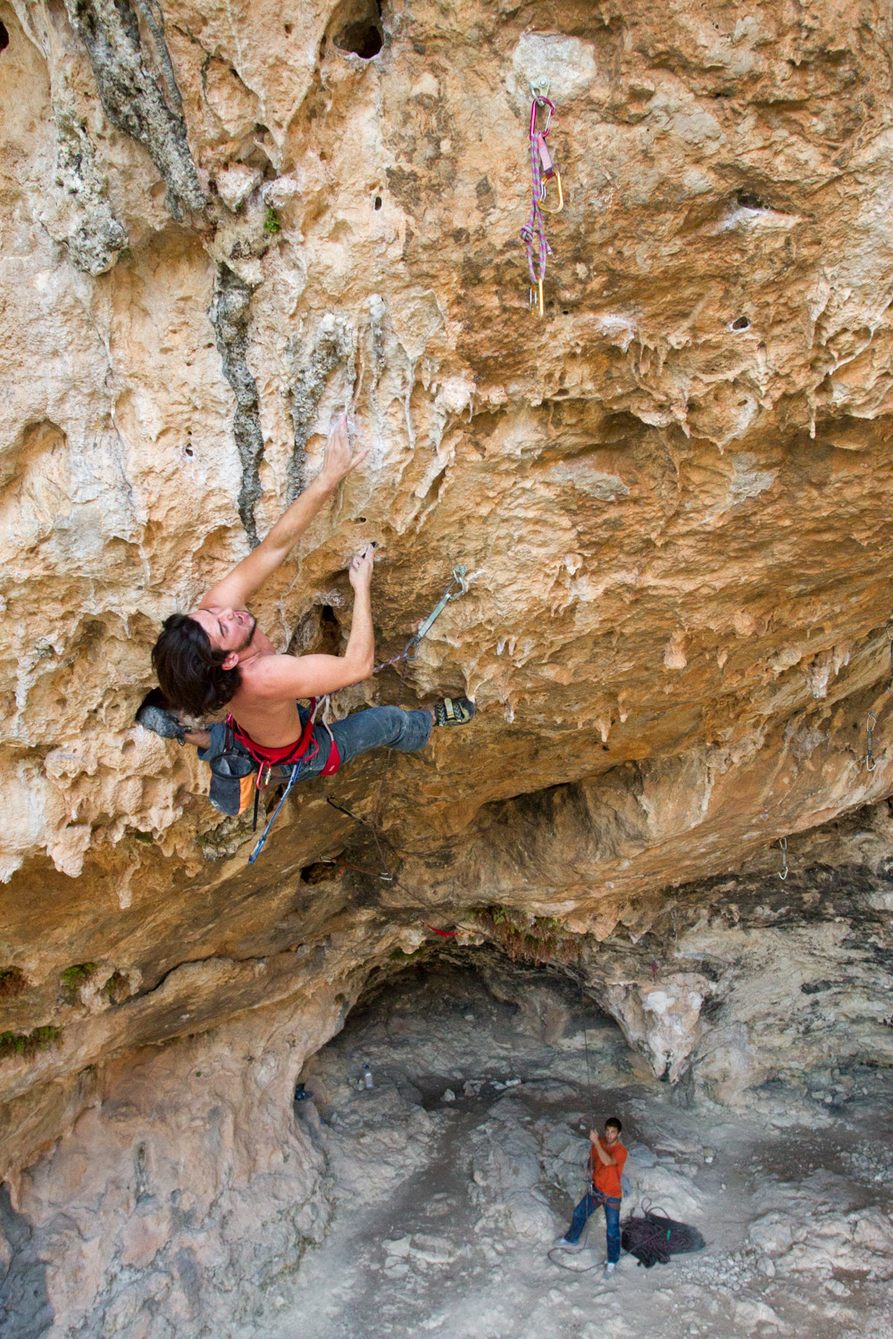 Rock climbing in Bovedon, Gandia (Spain) - Routes and topos | Valencia ...