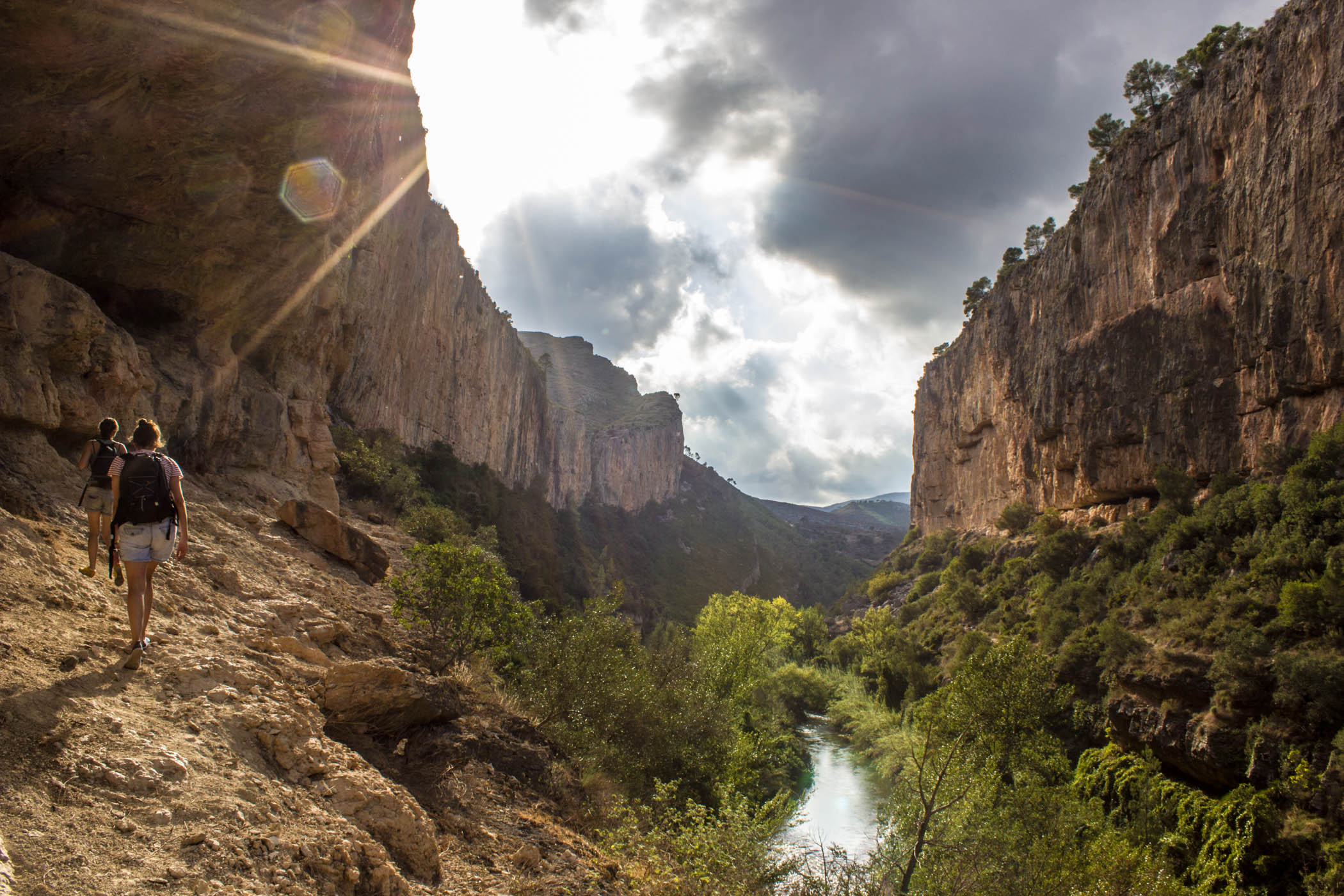 Rock climbing in Chulilla (Spain) - Routes infos and topos | Valencia Climb