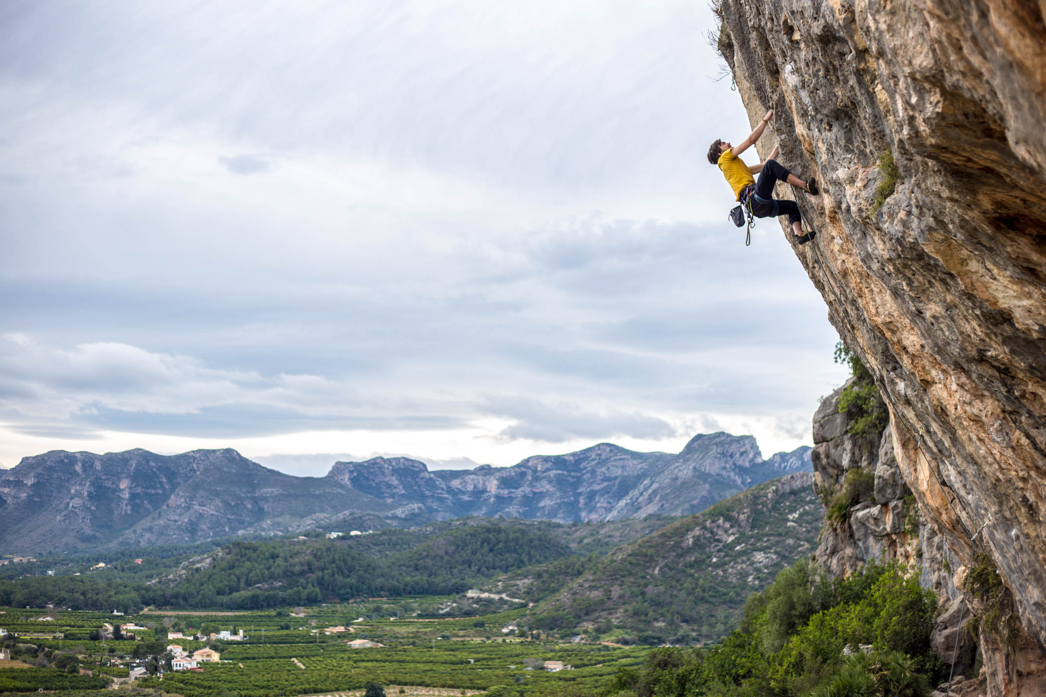 Escalada en Marxuquera, Gandia (España) - Vías y croquis | Valencia Climb