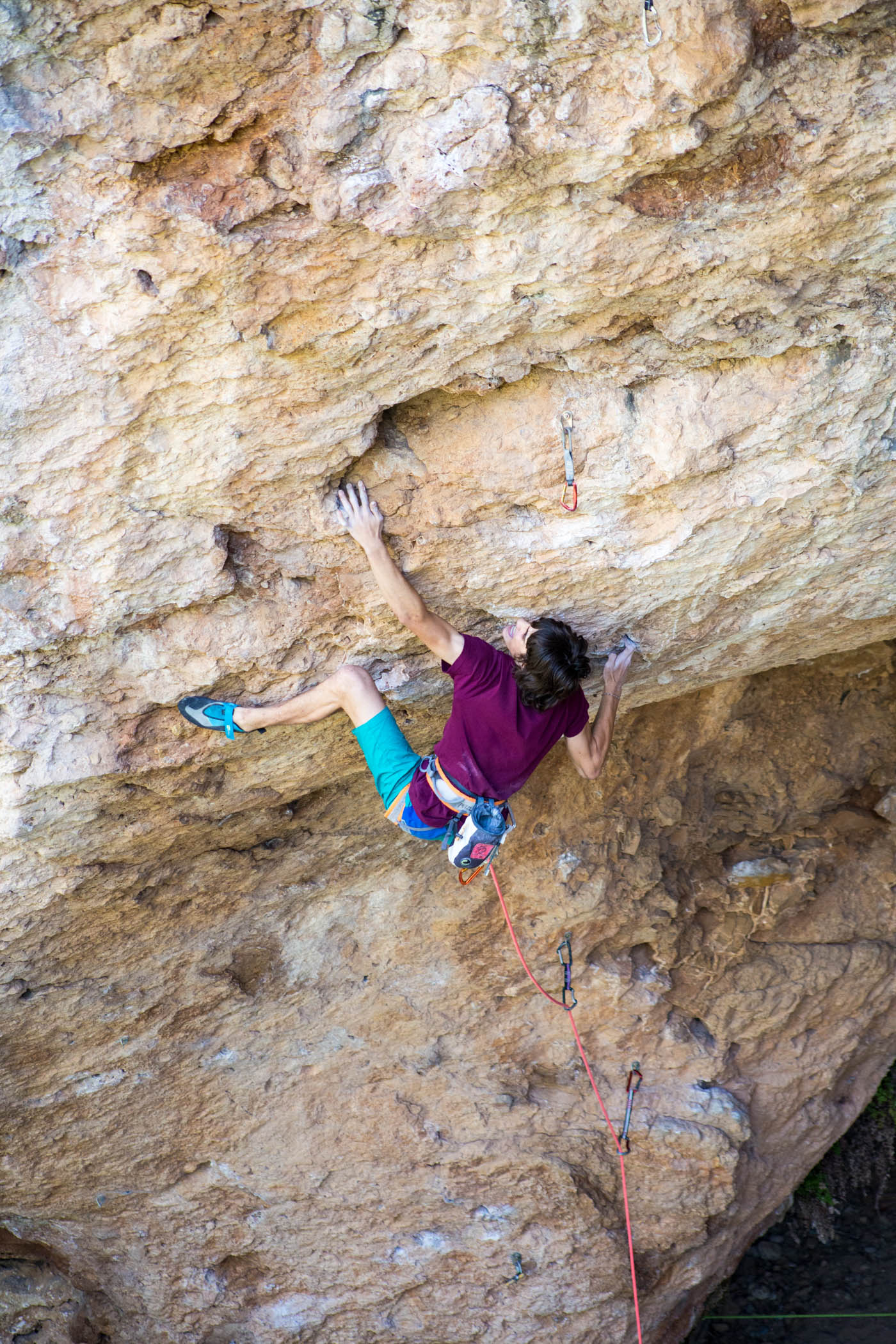 Rock climbing in Montanejos (Spain) - Routes and topos | Valencia Climb