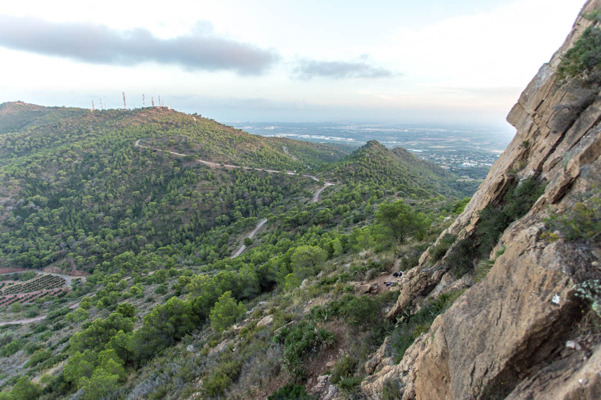 Rock climbing in Peñas de Guaita, Puzol (Spain) - Routes and topos ...