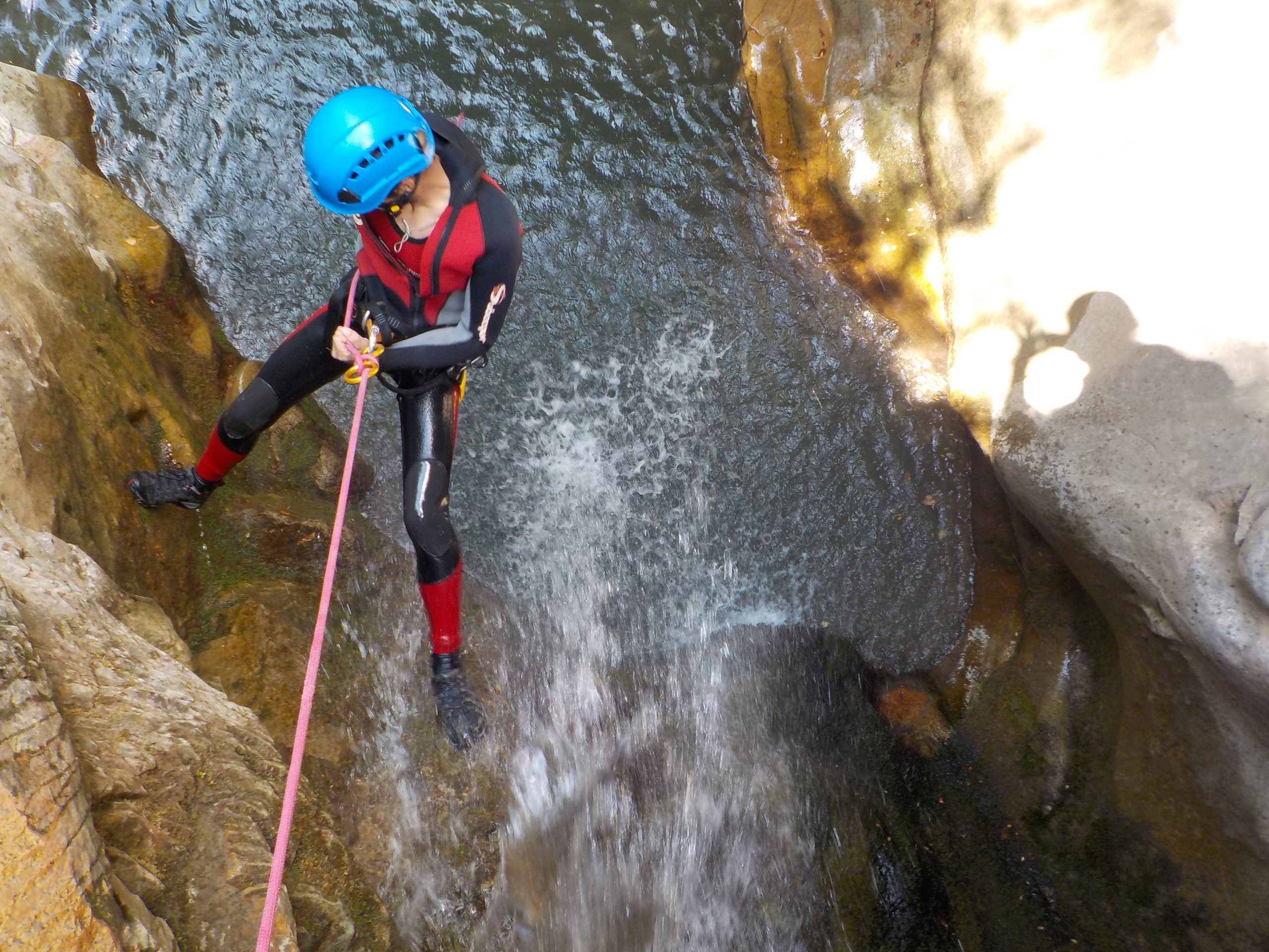 Canyoning - Valencia Climb