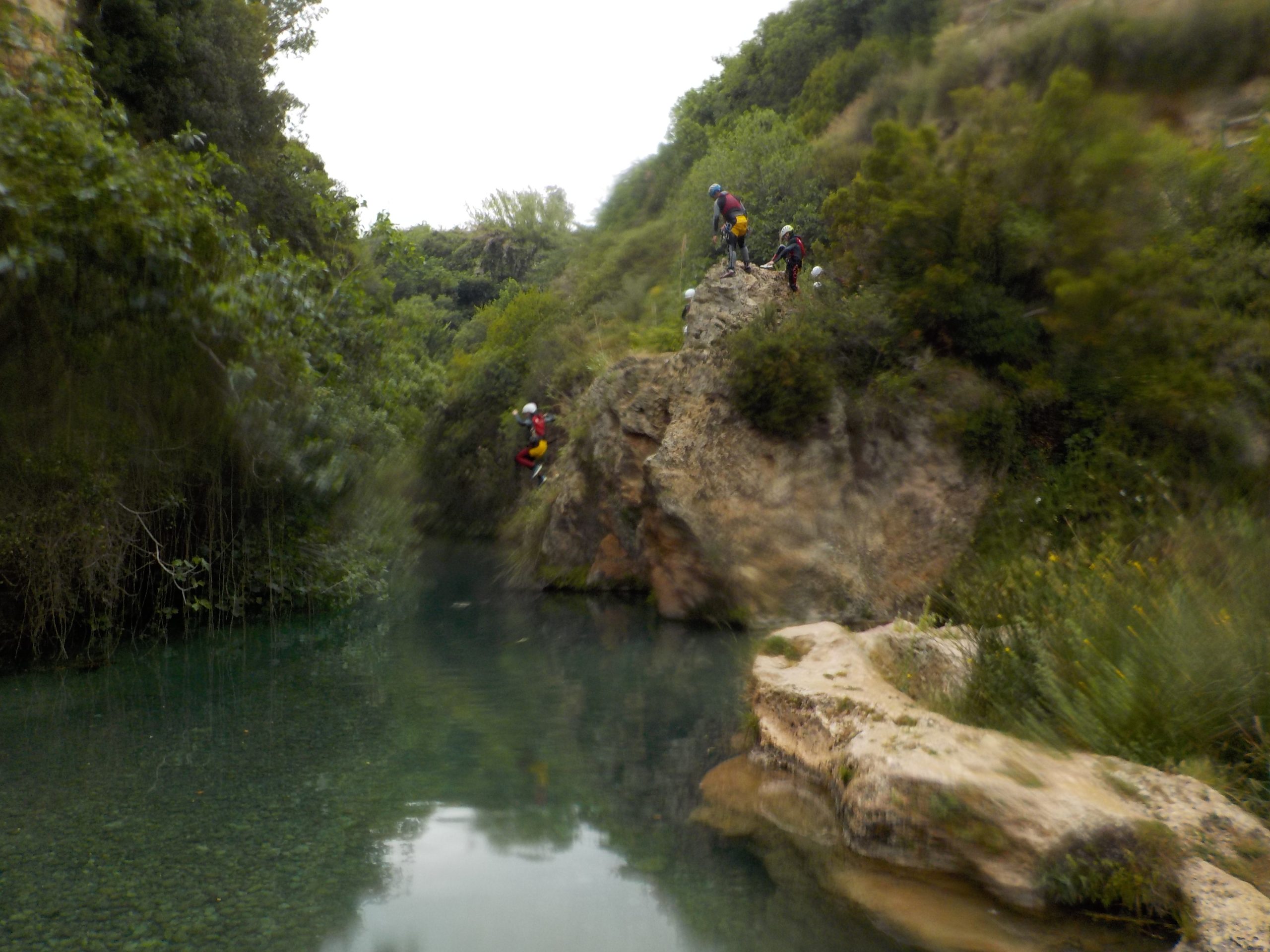 Canyoning | Valencia Climb
