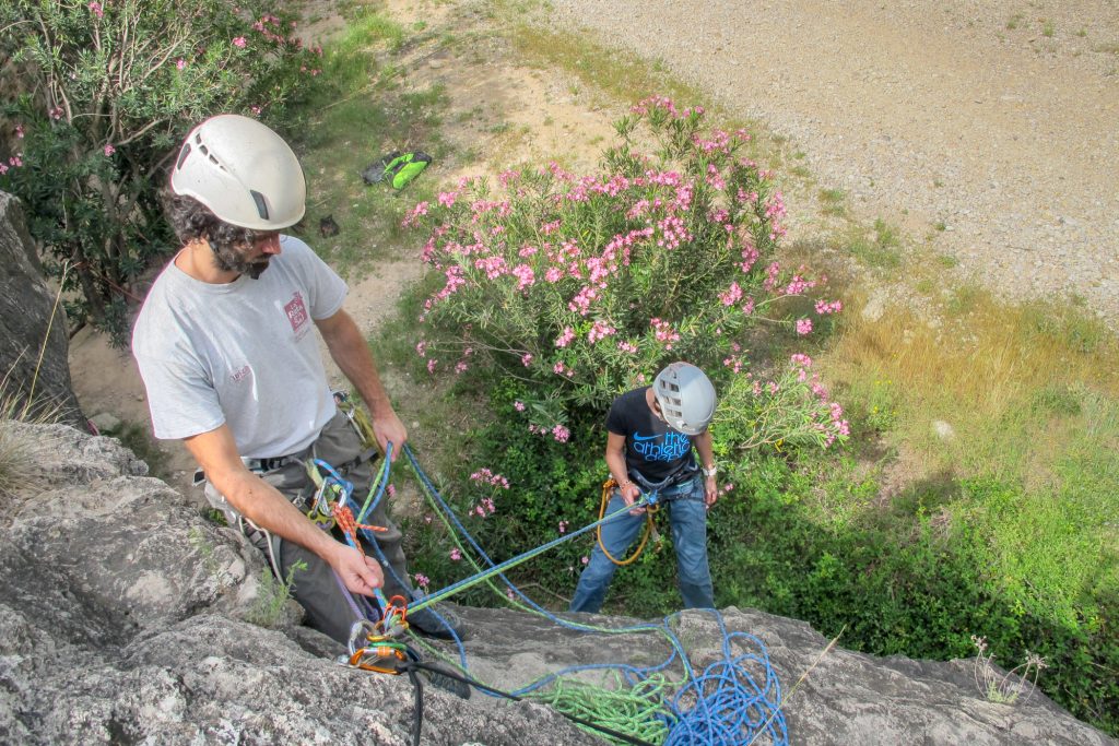 Self rescue techniques | Valencia Climb