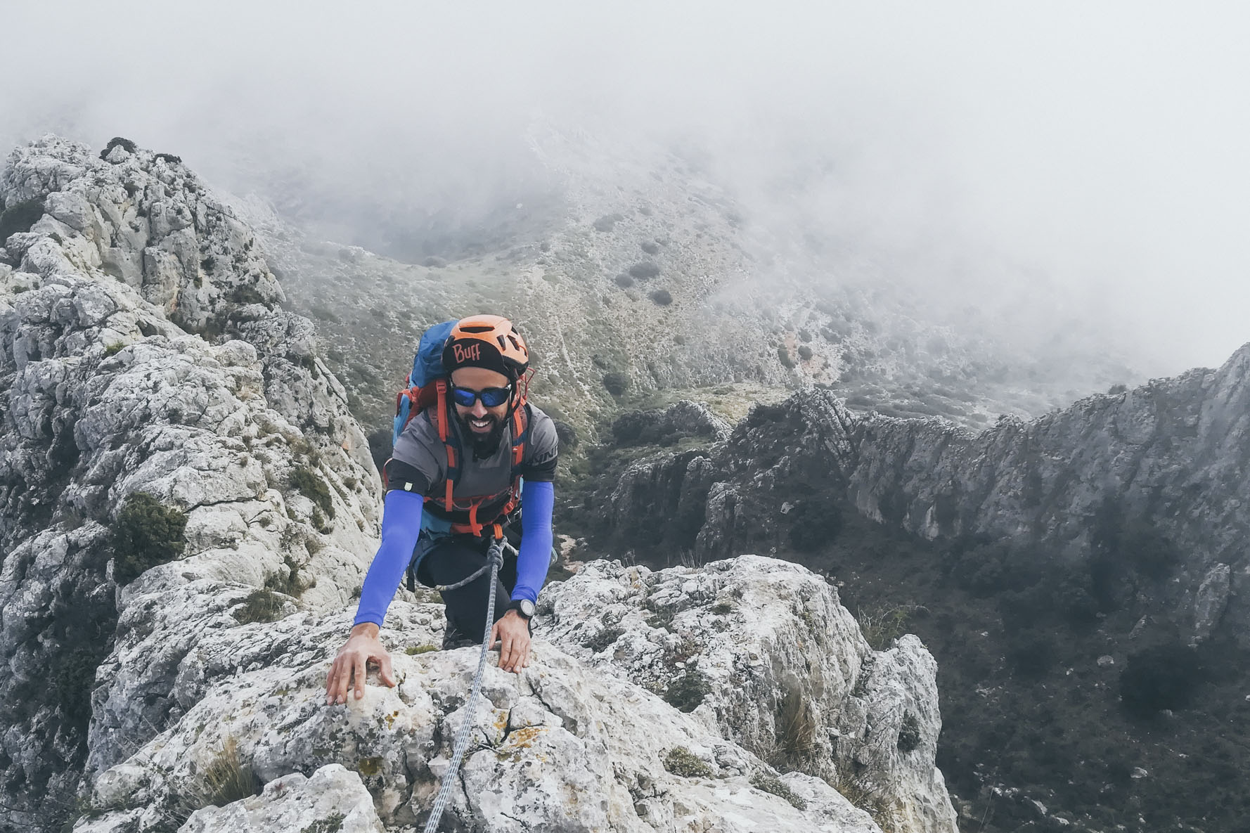 Ridge scrambling | Valencia Climb