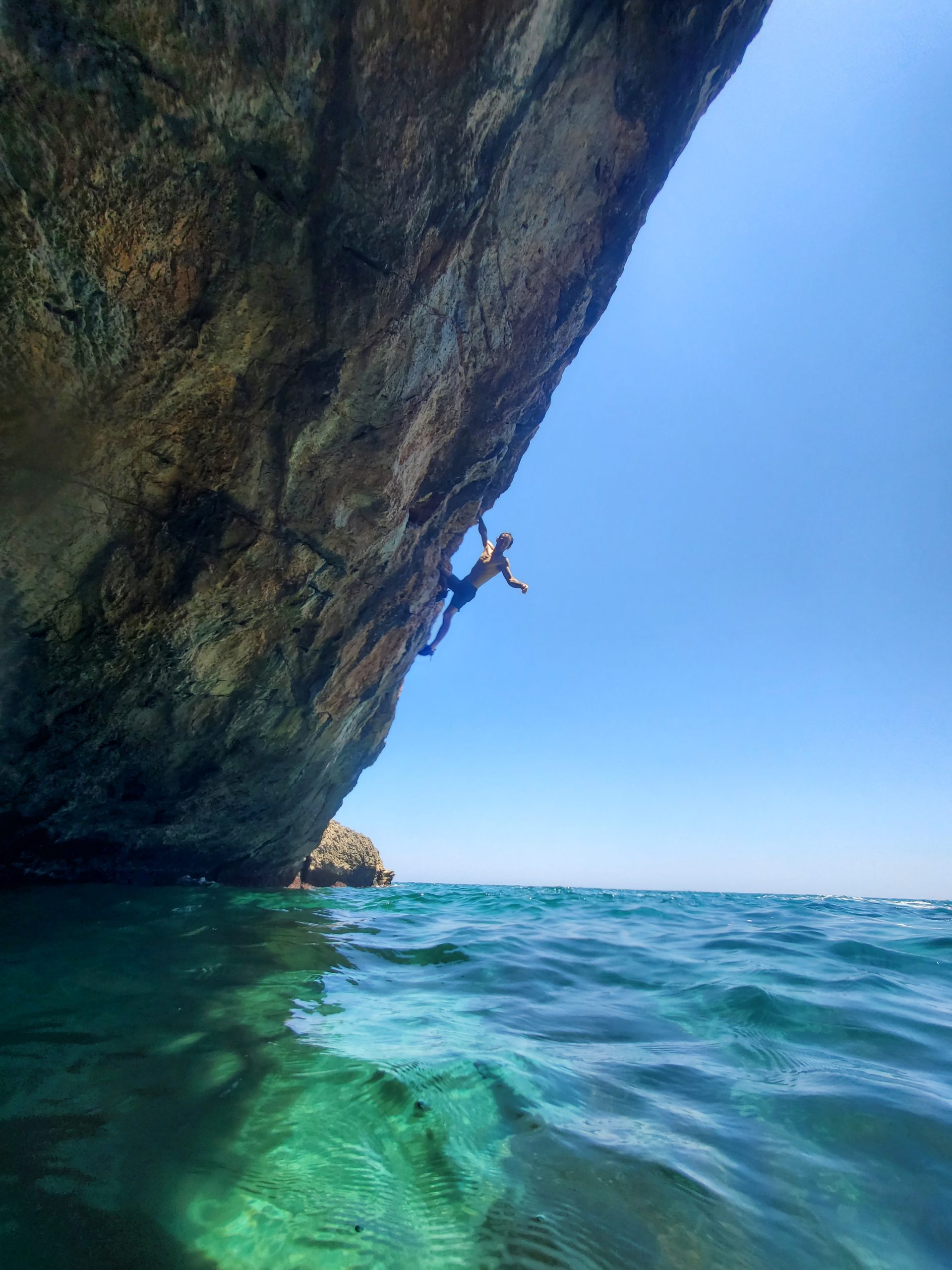 Deep water soloing | Valencia Climb