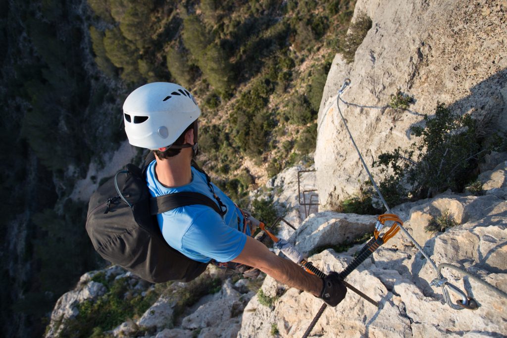 Via ferrata climbing | Valencia Climb